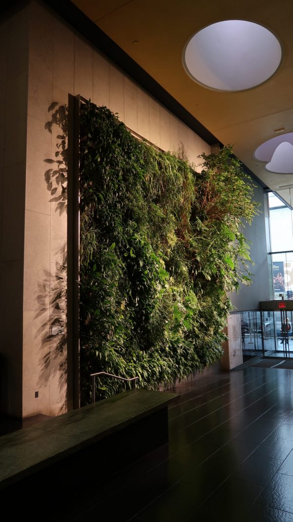 Lincoln Center - The David Rubenstein Atrium | plantwalldesign